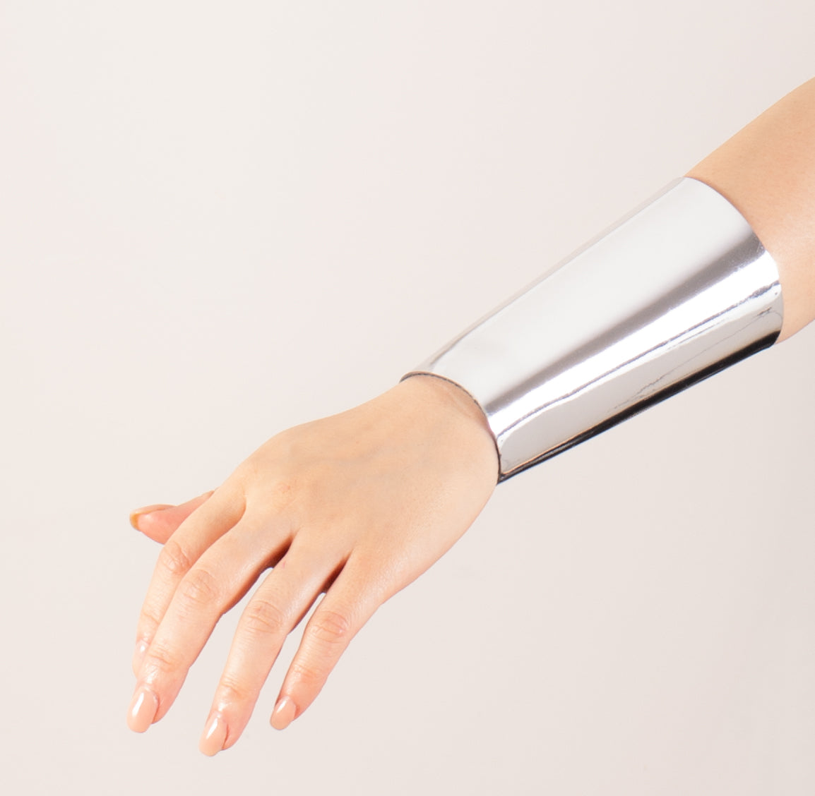 Mirror Effect cuffs (a pair). – Kaori's Latex Dreams